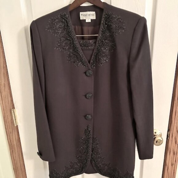 John Meyer of Norwich | Dresses | John Meyer Beaded Embroidered Suit ...